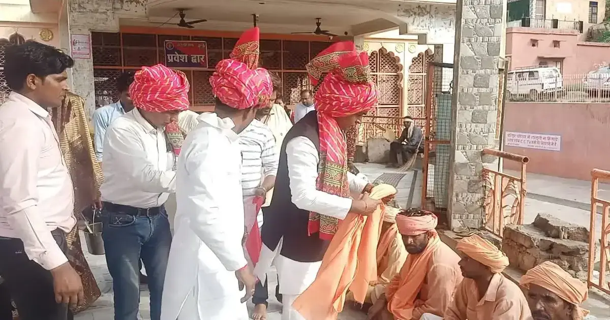 Bhartrihari Maharaj Alwar Yatra 2024: Rahul Jogi’s Saint Service