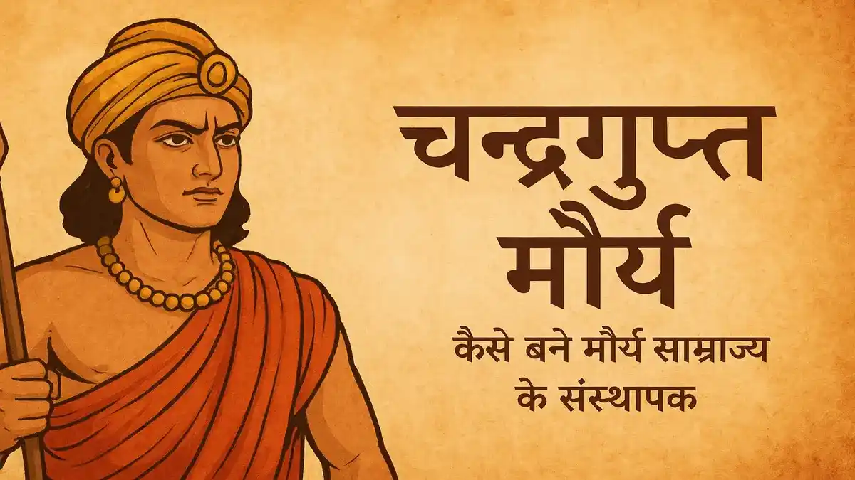 Chandragupta Maurya – Founder of the Mauryan Empire