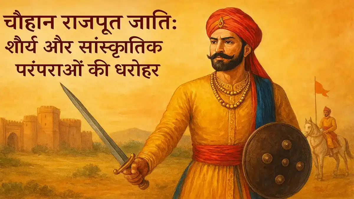 Chauhan Rajput Community: Legacy of Valor and Cultural