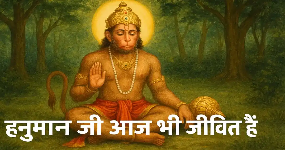 Are Hanuman Ji Still Alive Today — Scriptural Evidence
