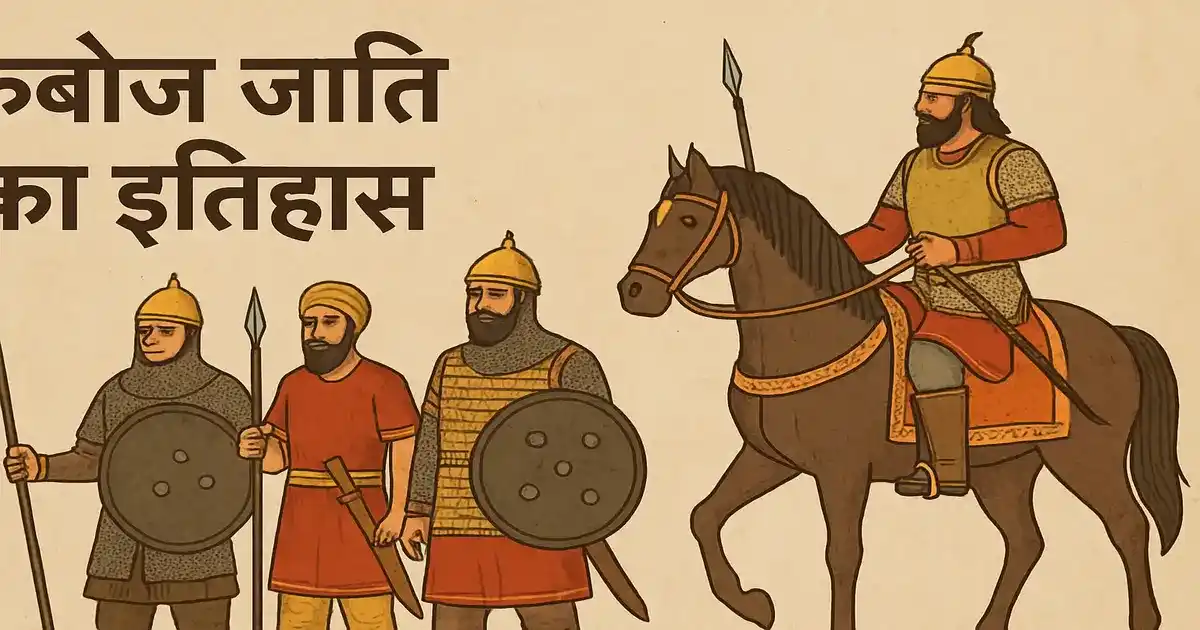 History of the Kamboj Caste: from the Vedas to Modern India