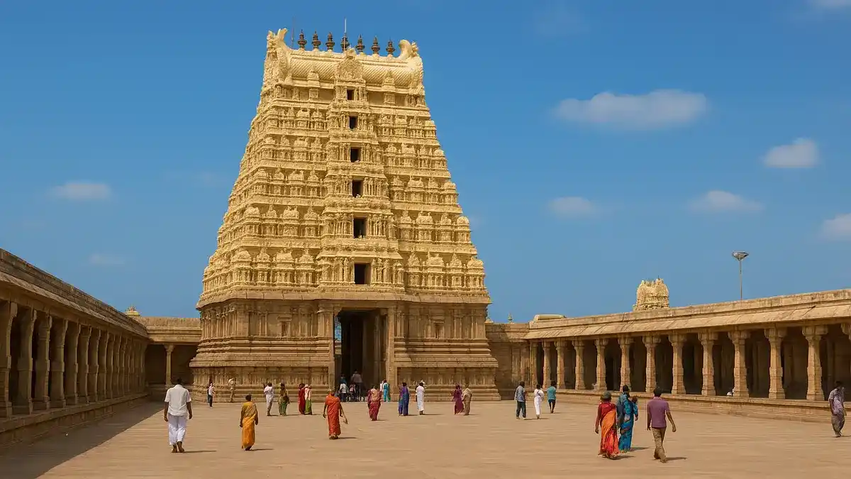 रामेश्वरम मंदिर दर्शन – रामेश्वरम मंदिर: इतिहास और यात्रा गाइड