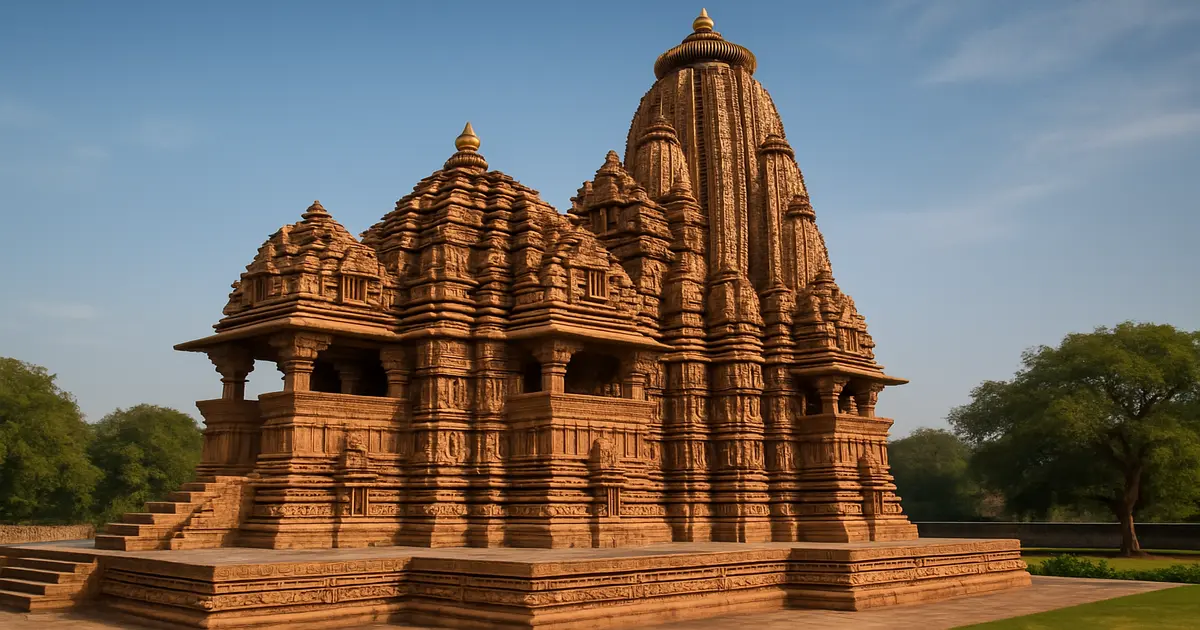 Ancient Hindu Temples of India: History, Architecture