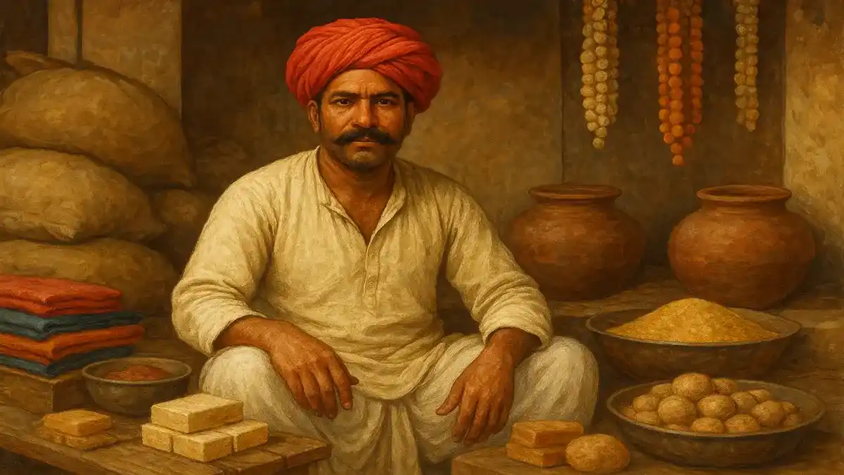 Bania Community: Historical Role in Trade, Religion,Society