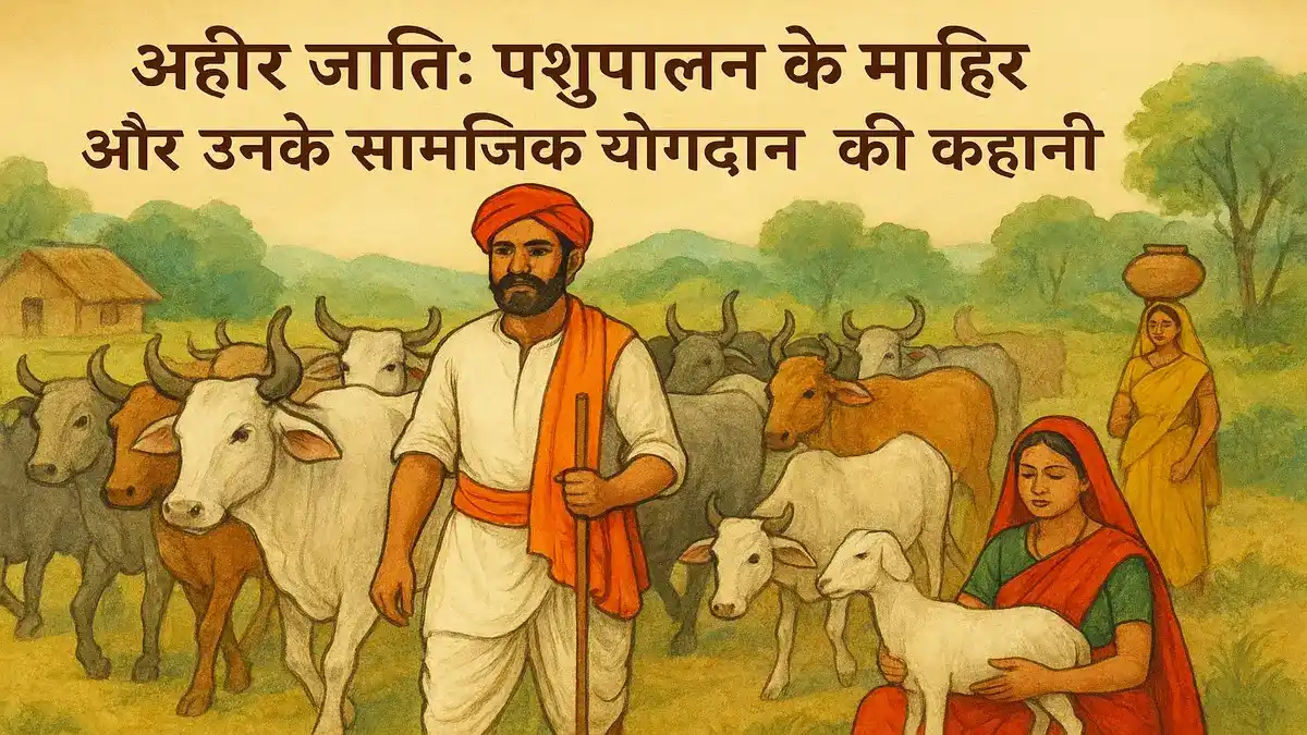 Ahir Community: Their Story of Social Contribution