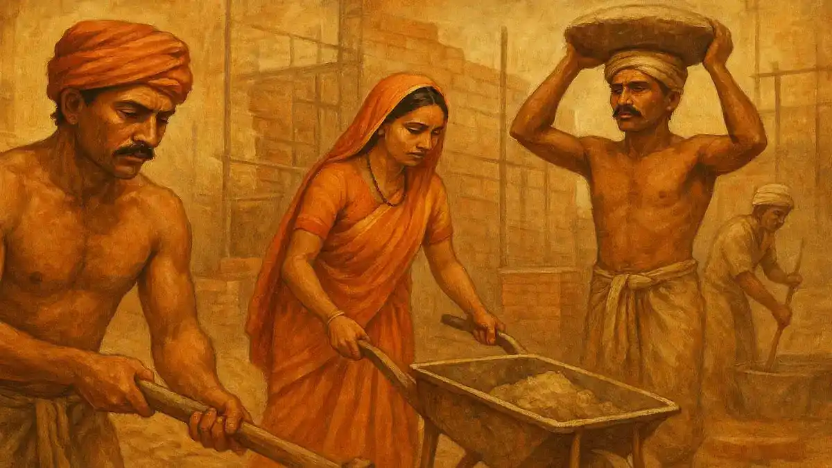 Beldar Community: Construction Work and Cultural Heritage