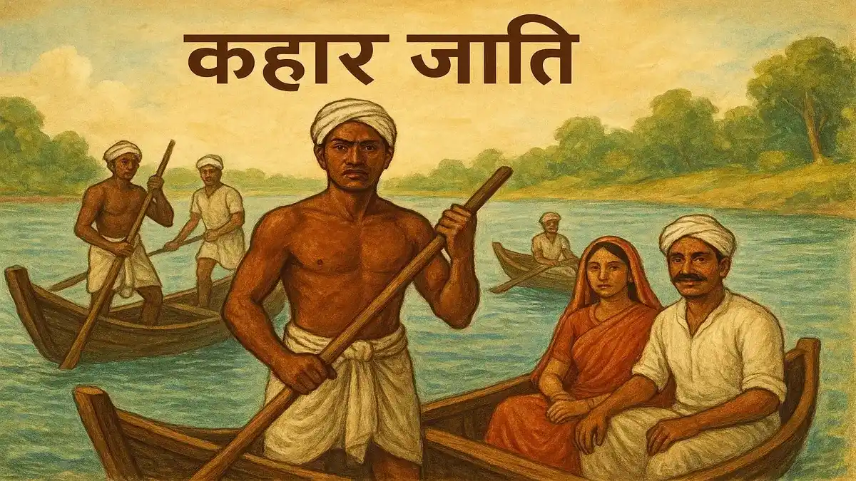 Kahar Community: India’s of Water Navigation