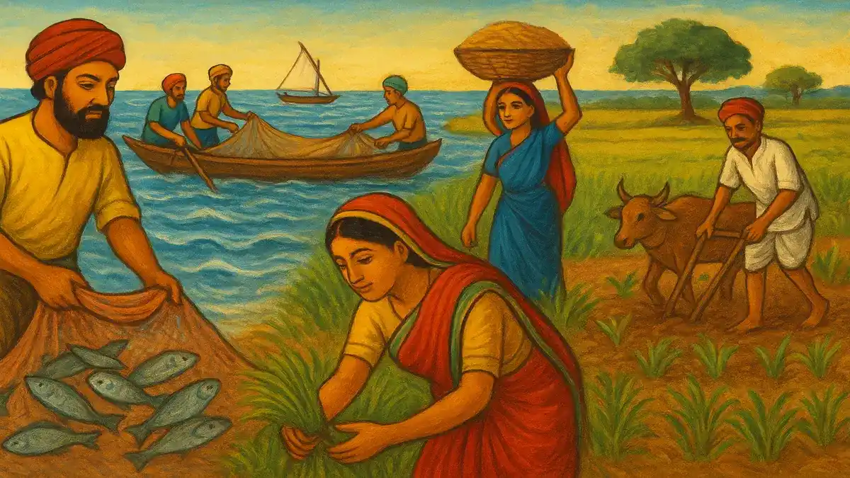 Koli Caste Maritime Tradition: The Legacy of Profession