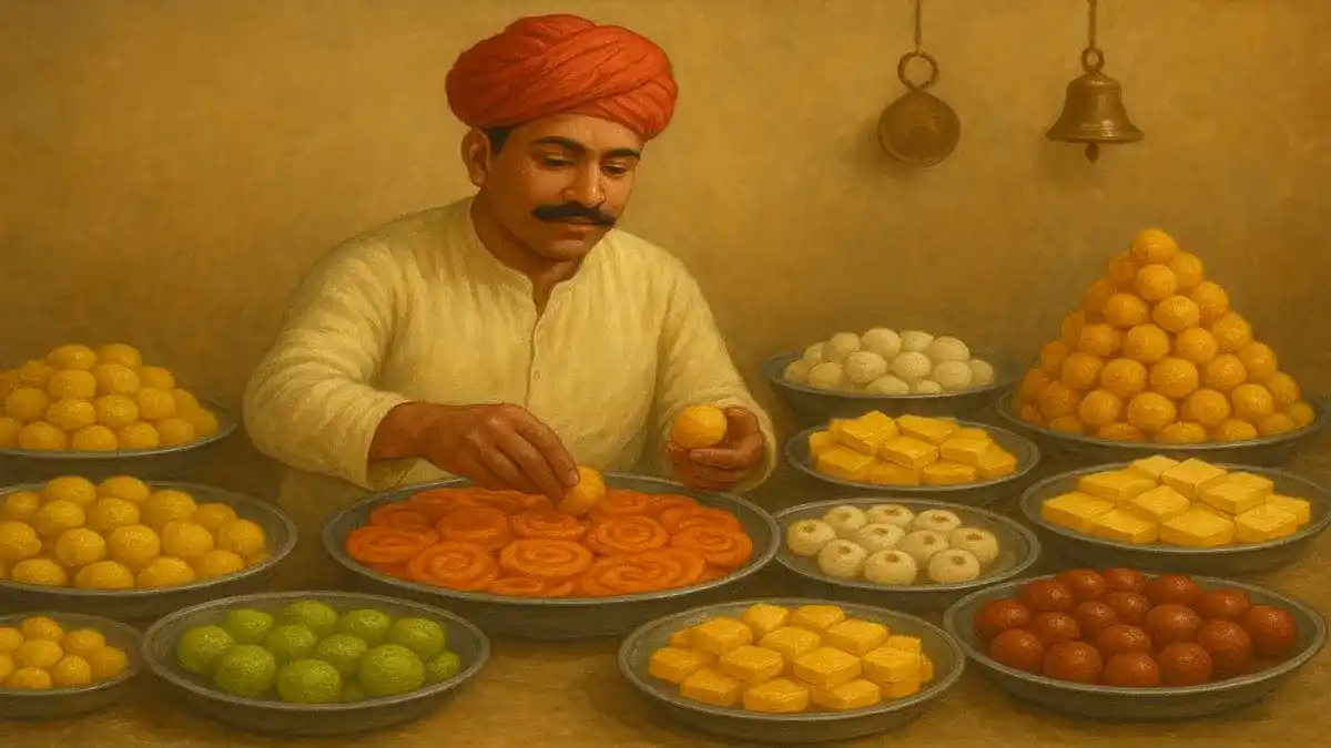 Halwai Community: The Art of Sweets and Cultural Significance