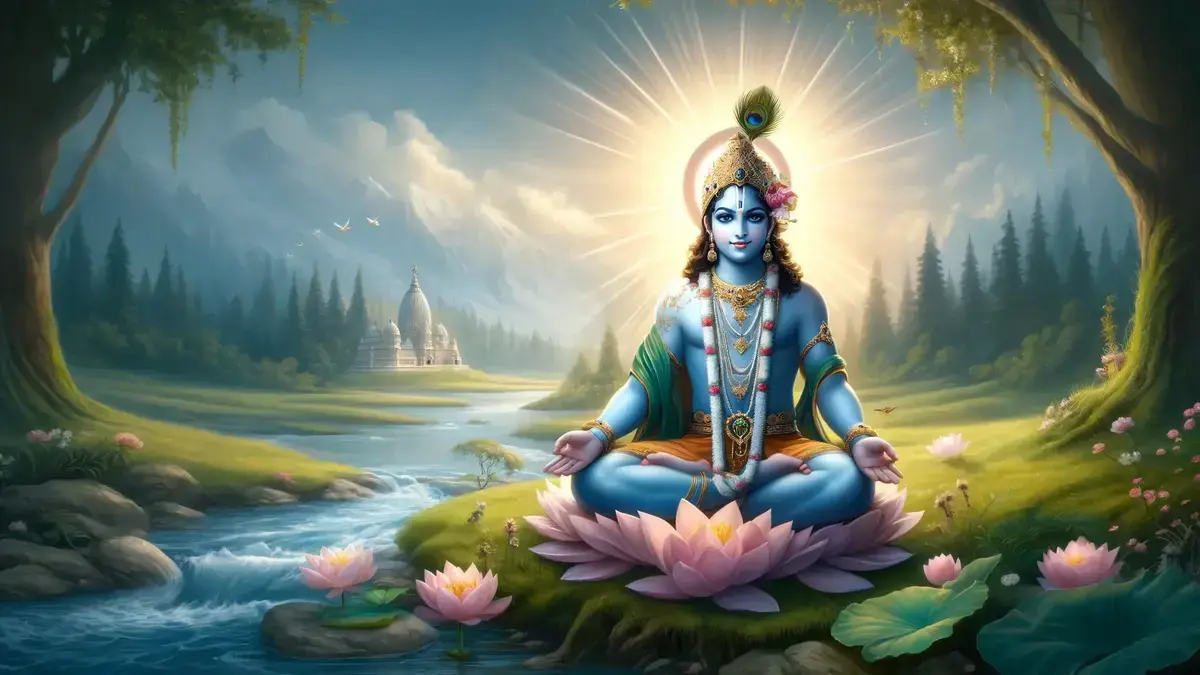 Meditation and the Bhagavad Gita: 7 Powerful Secrets for a Stress-Free Life